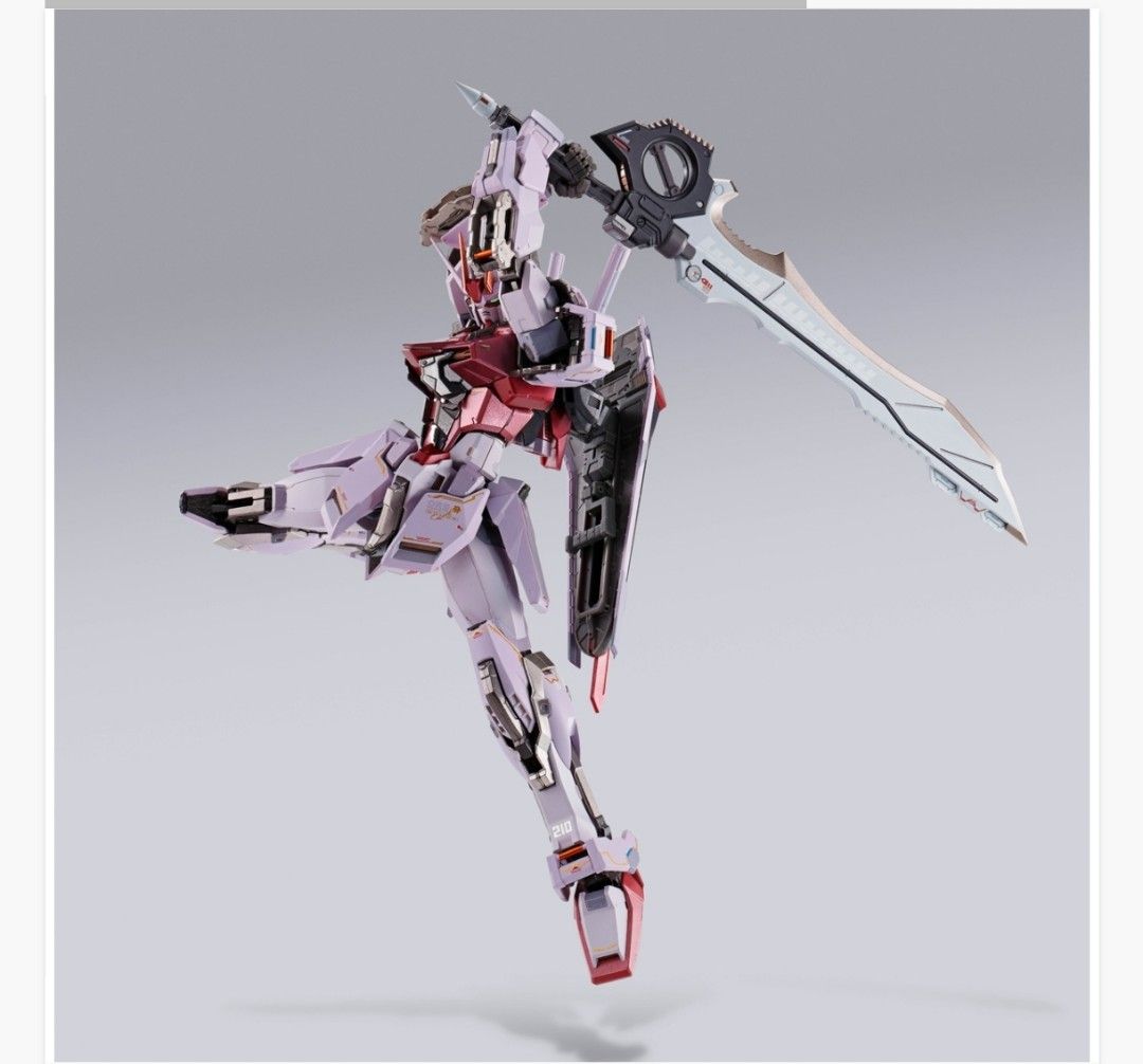 Metal Build Strike Rouge Gundam + Grandslam, Hobbies & Toys, Toys ...