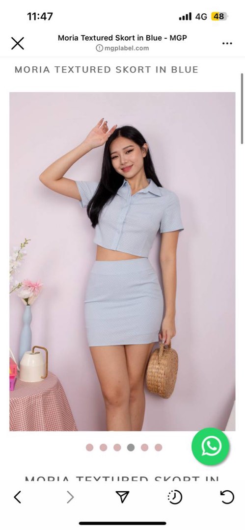 MGP Label Co-ord Set, Women's Fashion, Dresses & Sets, Sets or ...