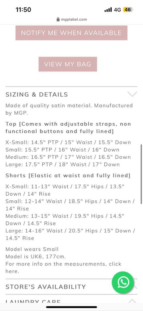 MGP Label Lounge Satin Set (Black), Women's Fashion, Dresses & Sets ...