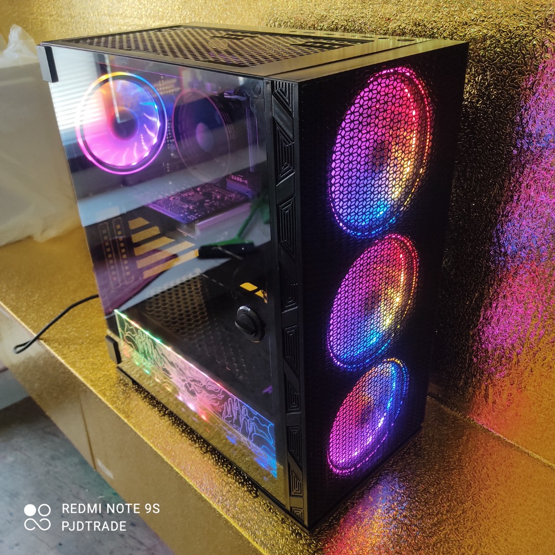 Mid Gaming CPU a10 + Gtx 1050, Computers & Tech, Desktops on Carousell