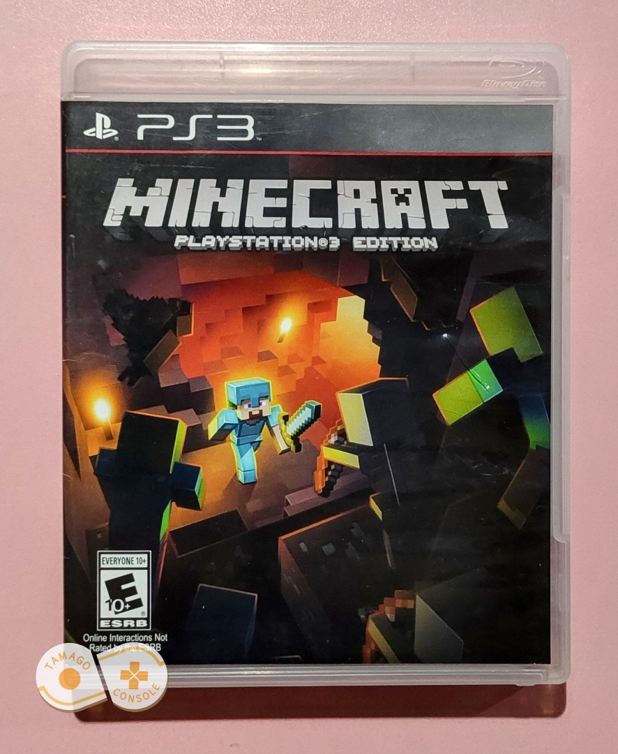 Minecraft - [PS3 Game] [ENGLISH Language] [CIB / Complete in Box] on ...