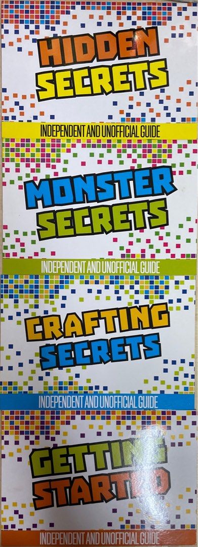 Minecraft Secrets & Cheats, Hobbies & Toys, Books & Magazines, Children ...
