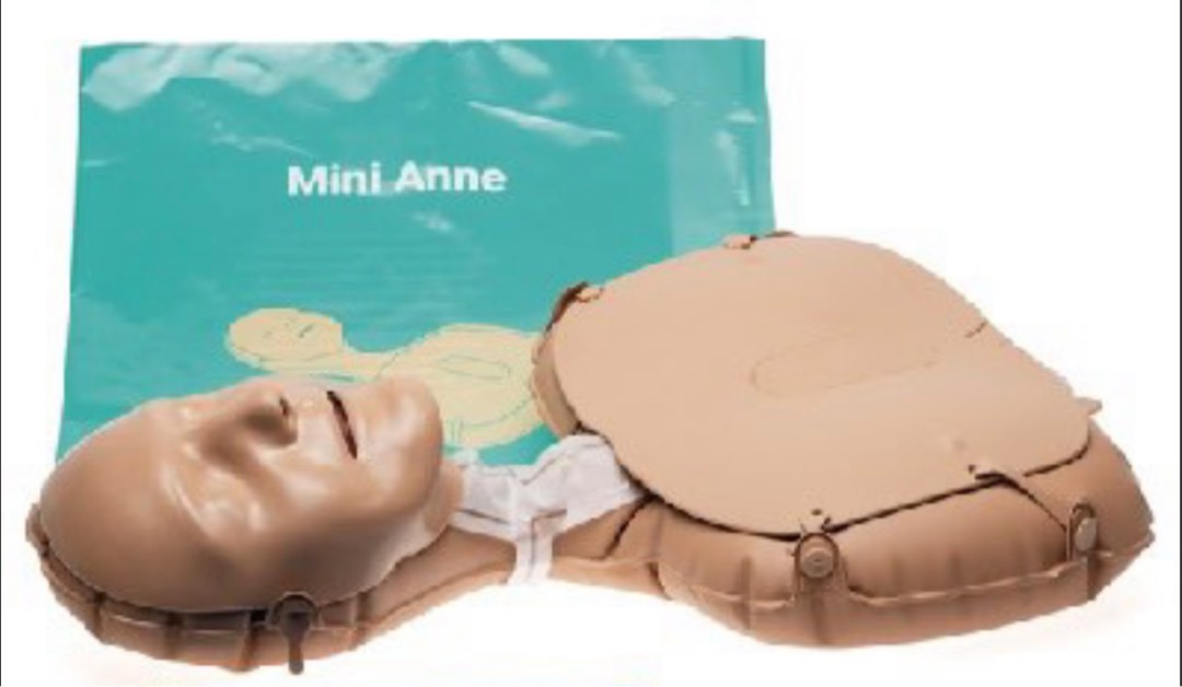 MINI ANNE INFLATABLE CPR MANIKIN, Health & Nutrition, Medical Supplies ...