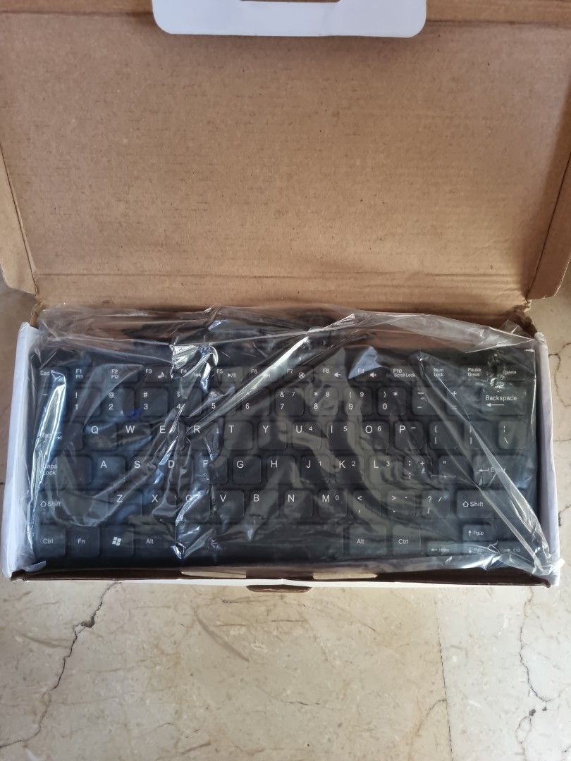 Mini keyboard (K-1000), Computers & Tech, Parts & Accessories, Computer ...