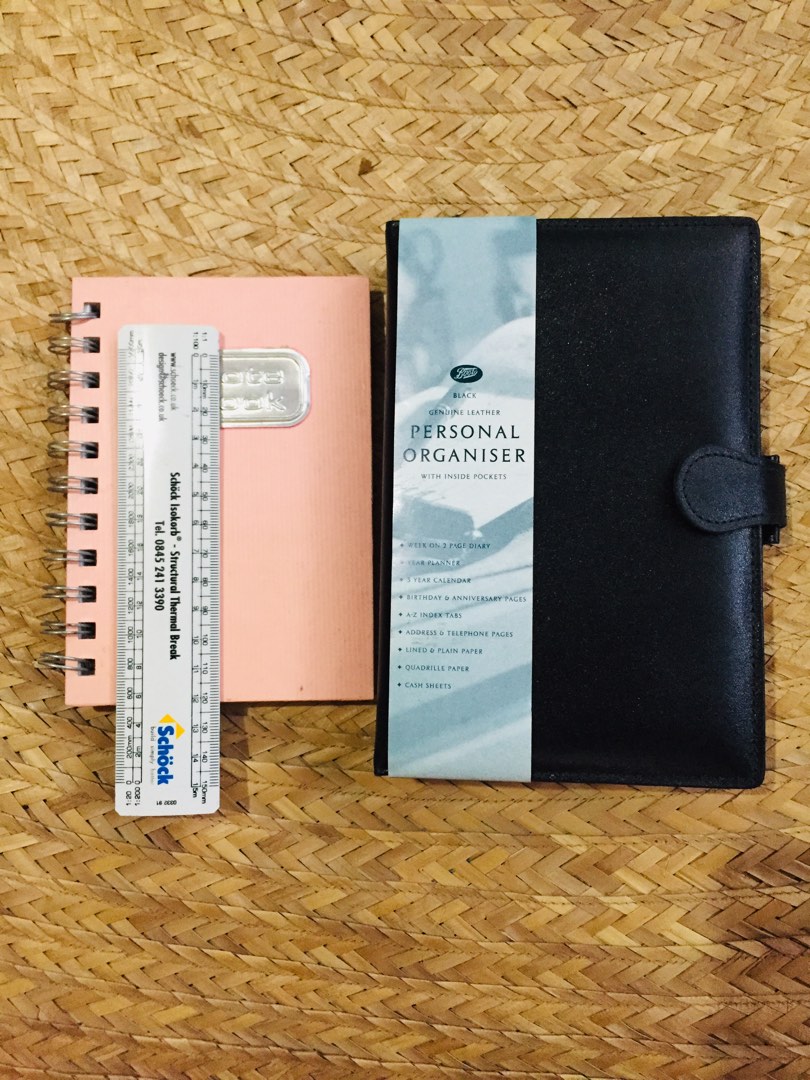 Mini Notebook & Outdated Planner, Hobbies & Toys, Stationary & Craft ...