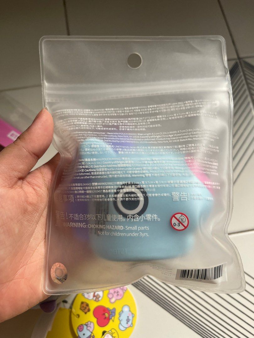 [Mini Set] BT21 Mang set, Hobbies & Toys, Memorabilia & Collectibles, K ...