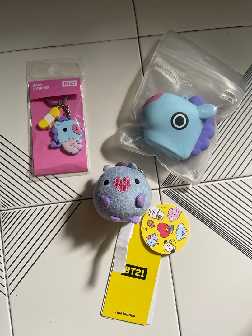 [Mini Set] BT21 Mang set, Hobbies & Toys, Memorabilia & Collectibles, K ...
