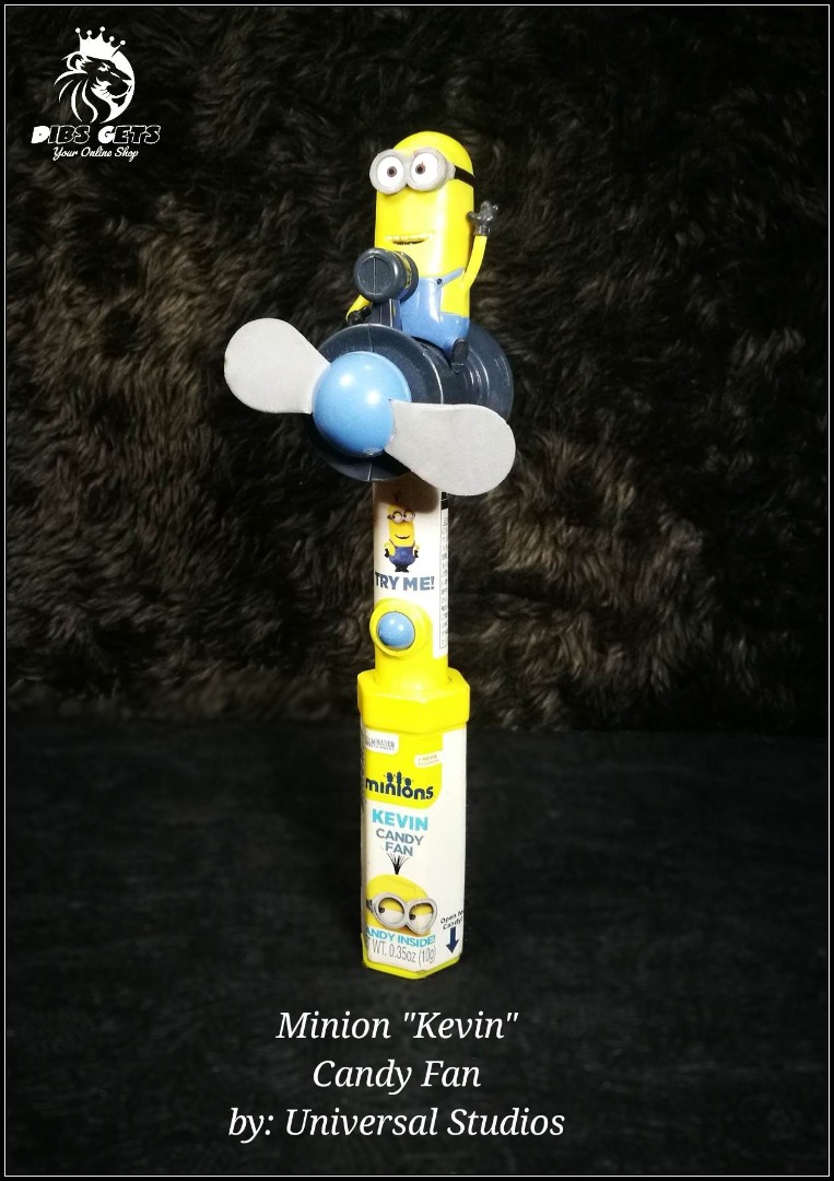 Minion Fan, Kevin by: Universal Studios Japan, Hobbies & Toys ...