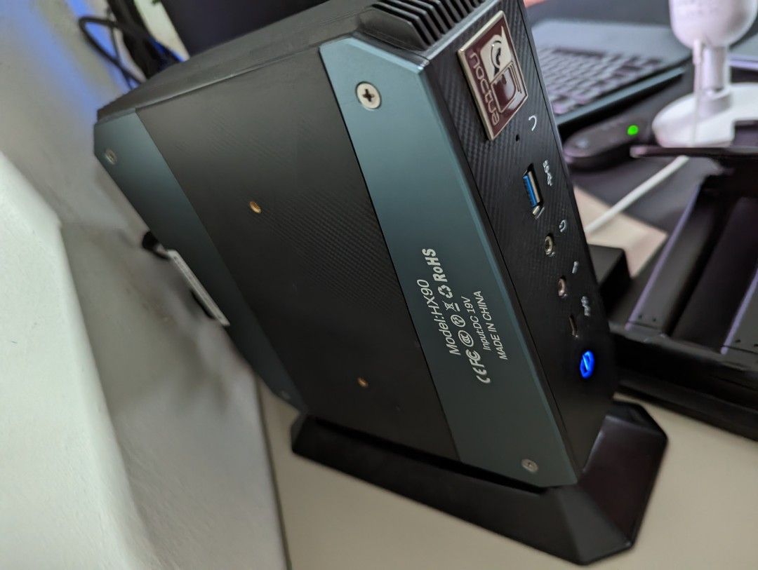 Minisforum EliteMini HX90, Computers & Tech, Desktops on Carousell