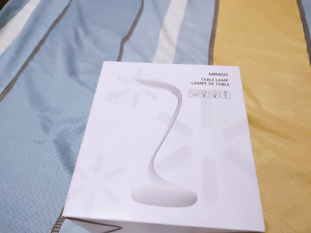 Miniso Table Lamp on Carousell