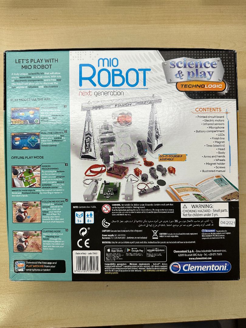 Mio Robot, Hobbies & Toys, Toys & Games on Carousell