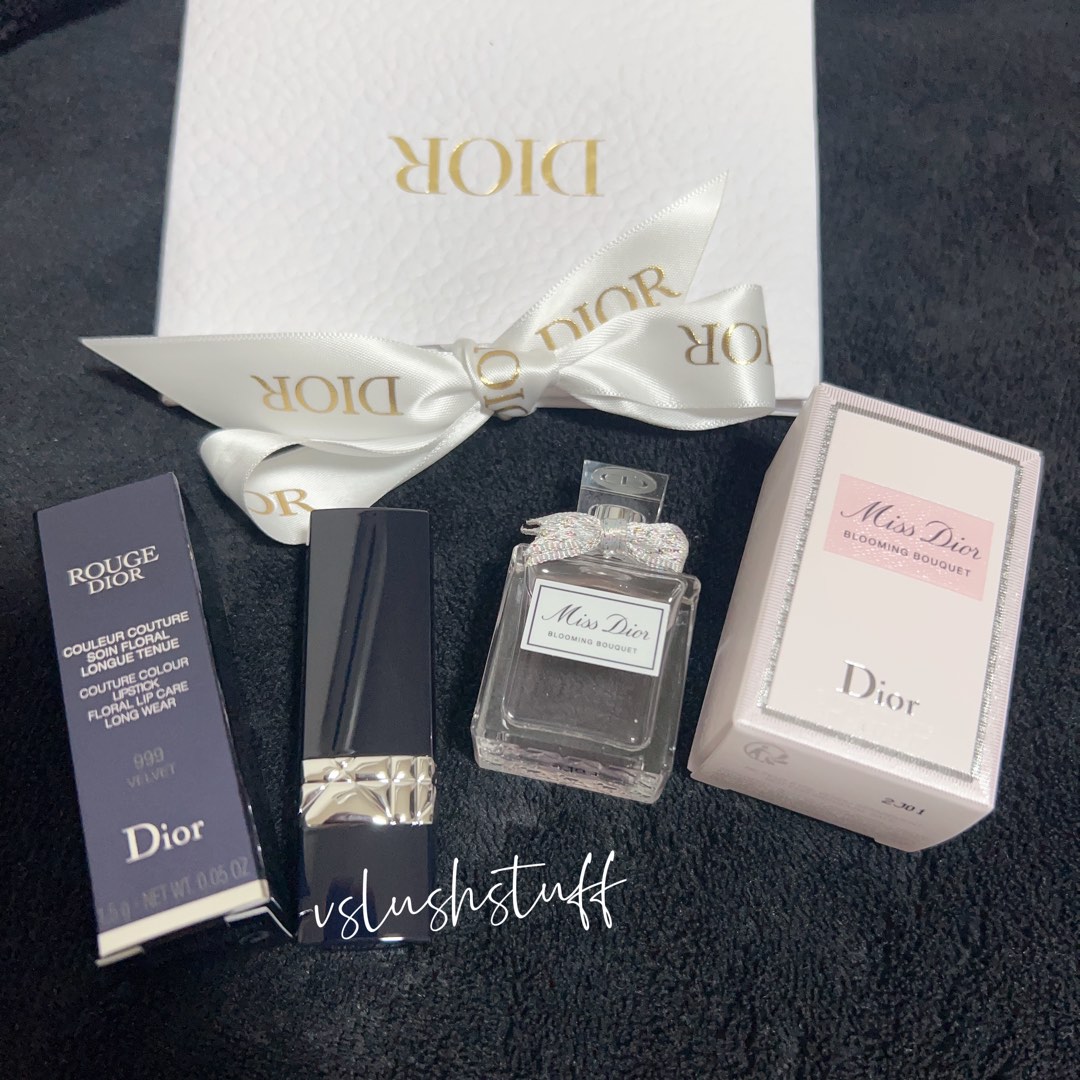 Miss Dior Blooming Bouquet & Rouge Dior mini set, Beauty & Personal ...