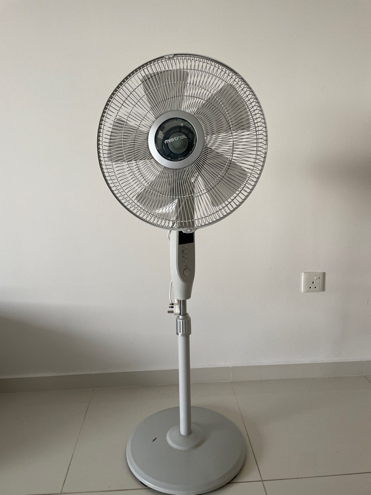 Mistral 16 inch Stand Fan with remote control , Furniture & Home Living ...