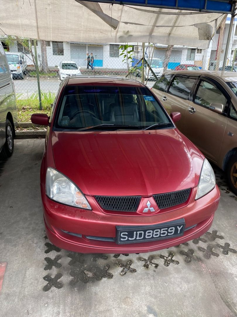Mitsubishi Lancer GLX 1.6 A, Cars, Car Rental on Carousell
