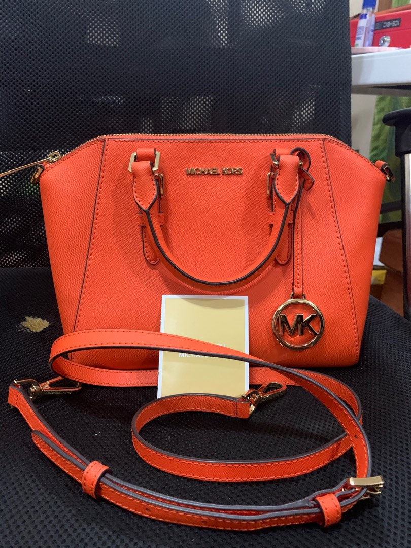 mk two way bag, Luxury, Bags & Wallets on Carousell