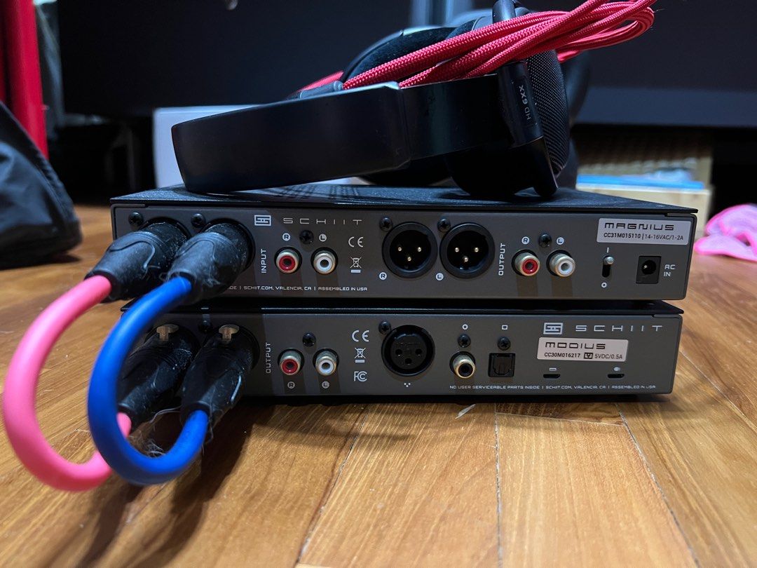 Schiit Modius Magnius Sennheiser HD 6XX rig, Audio, Soundbars, Speakers ...