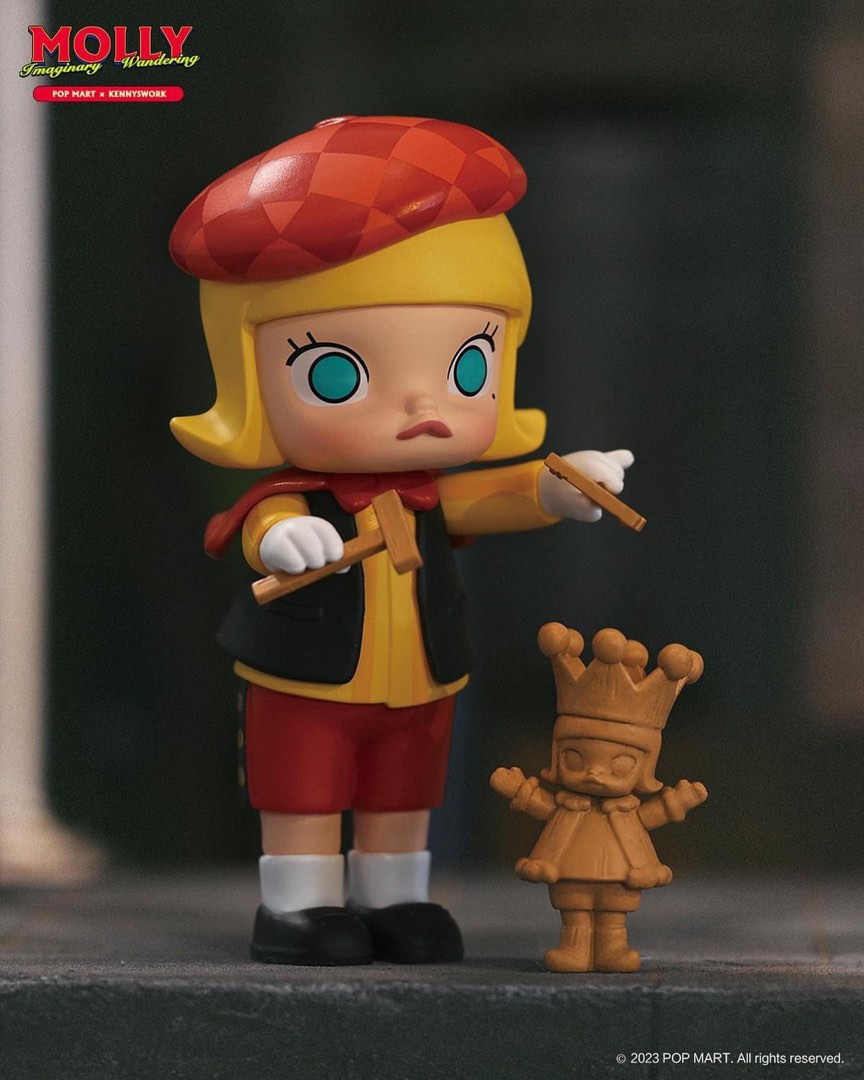 Molly Imaginary Wandering Desired Box: Street Puppet Show, Hobbies ...