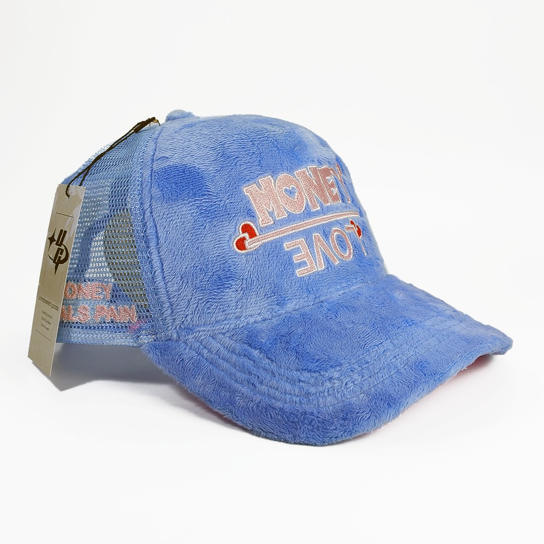 MONEY HEALS PAIN "MONEY OVER LOVE" TRUCKER HAT / SNAPBACK, Men's ...