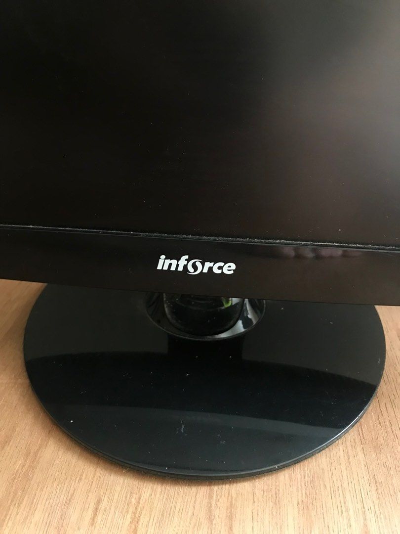 Monitor Inforce 15 Inch, Elektronik, TV & Perlengkapan Hiburan di Carousell
