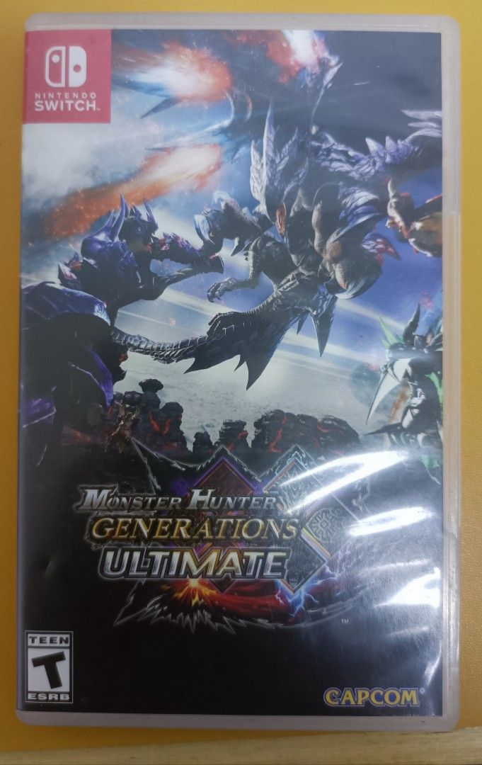 Monster Hunter Gen Ultimate / MHGU, Video Gaming, Video Games, Nintendo ...