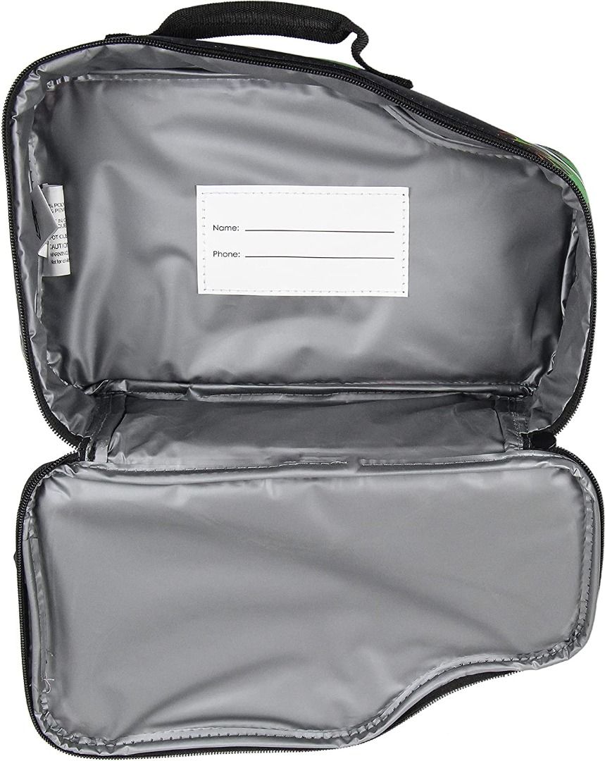 Monster Jam Grave Digger Truck Shaped Insulated Big Large Work Lunch ...