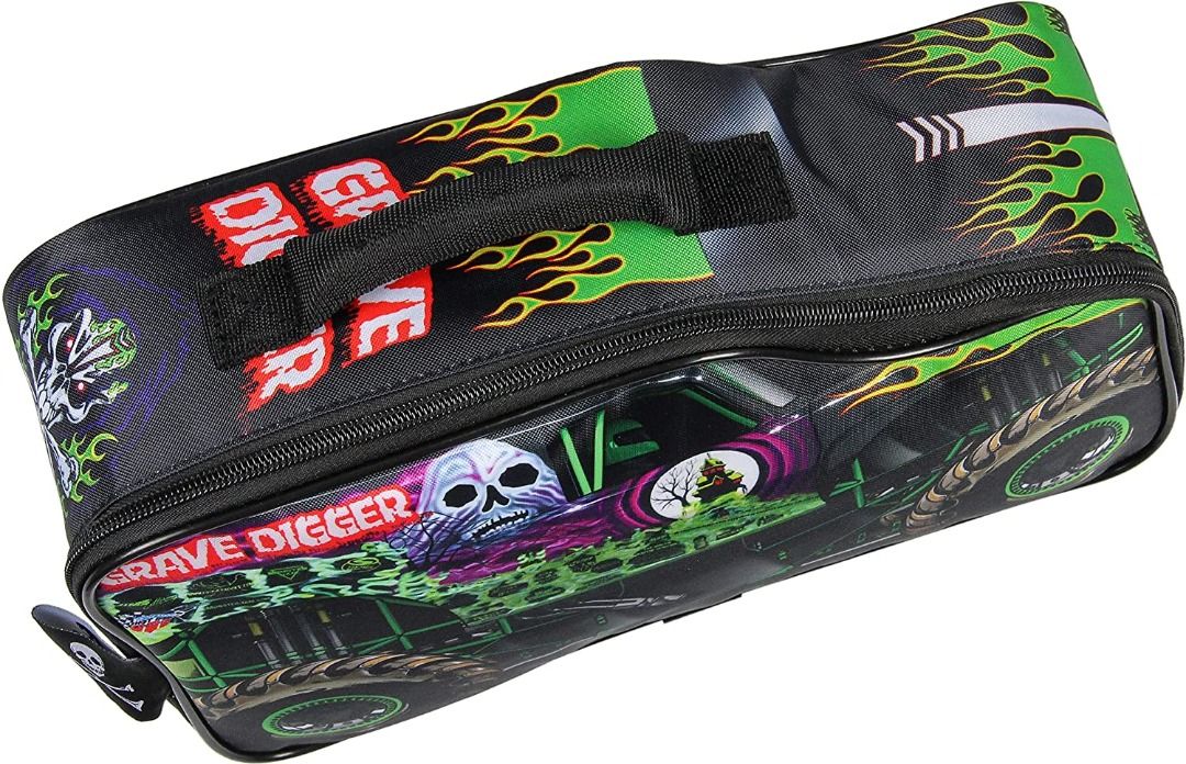Monster Jam Grave Digger Truck Shaped Insulated Big Large Work Lunch ...