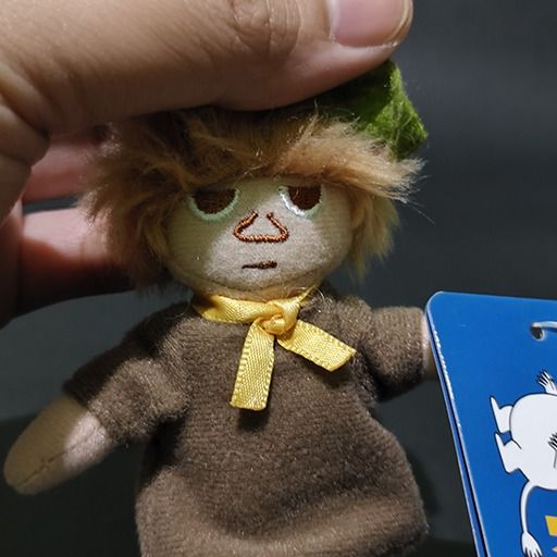 Moomin Snufkin Plush Charm, Hobbies & Toys, Toys & Games on Carousell