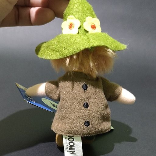 Moomin Snufkin Plush Charm, Hobbies & Toys, Toys & Games on Carousell