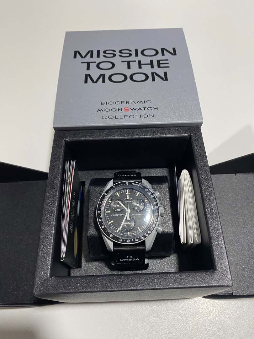 MoonSwatch - Moon, Luxury, Watches on Carousell