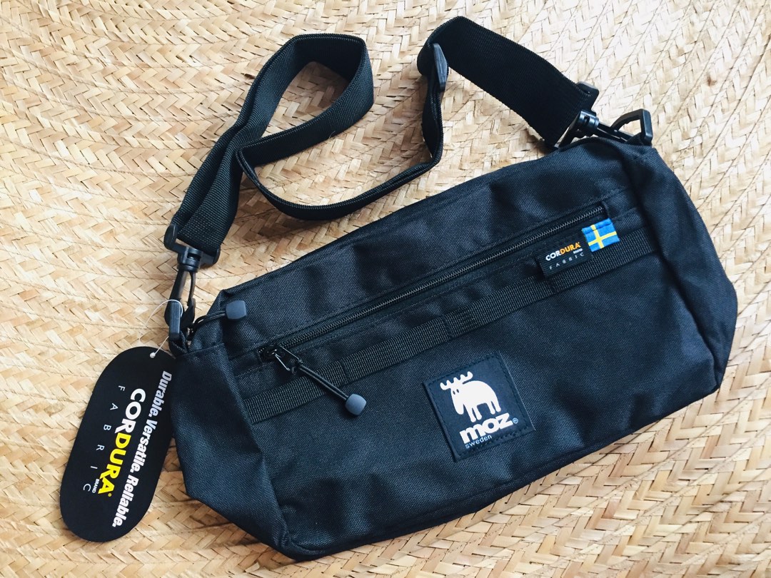 Moz Sweden Sling Bag Cordura Fabric on Carousell