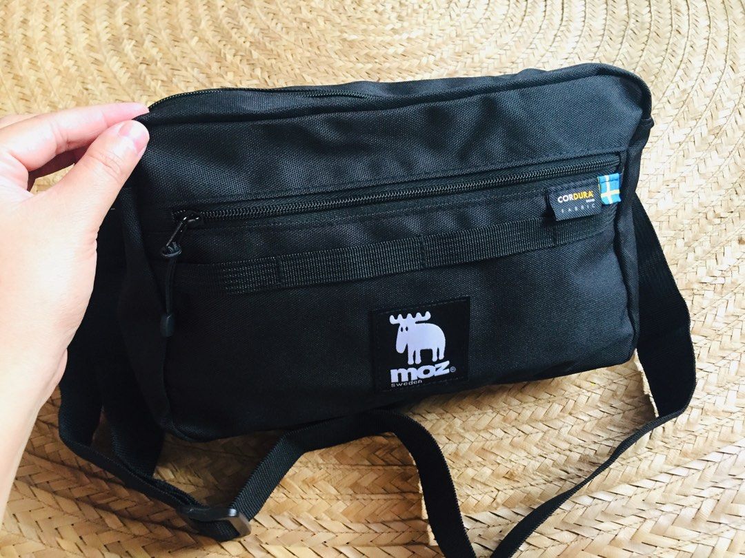 Moz Sweden Sling Bag Cordura Fabric on Carousell