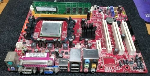 MSI Motherboard, Computers & Tech, Parts & Accessories, Computer Parts ...