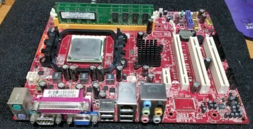 MSI Motherboard, Computers & Tech, Parts & Accessories, Computer Parts ...