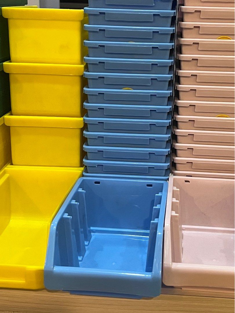 Multipurpose stackable boxes, Furniture & Home Living, Home Improvement ...