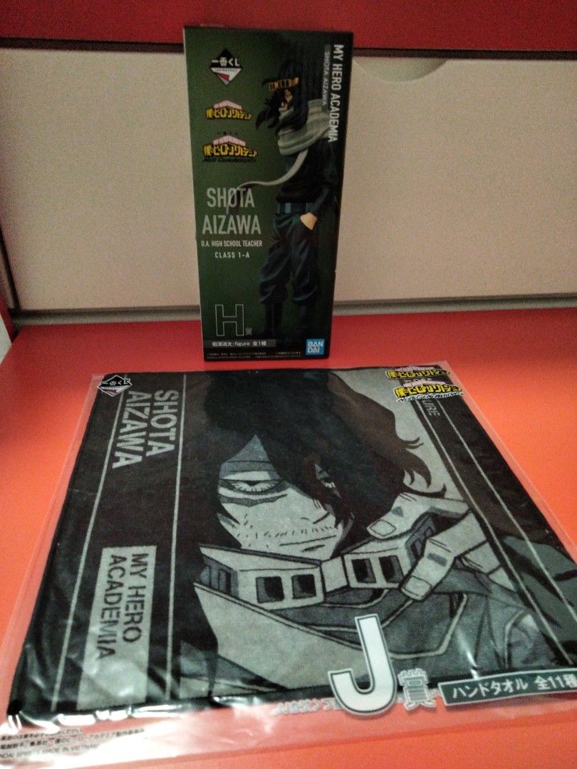 My hero academia eraserhead shoto aizawa prize H next generation ...