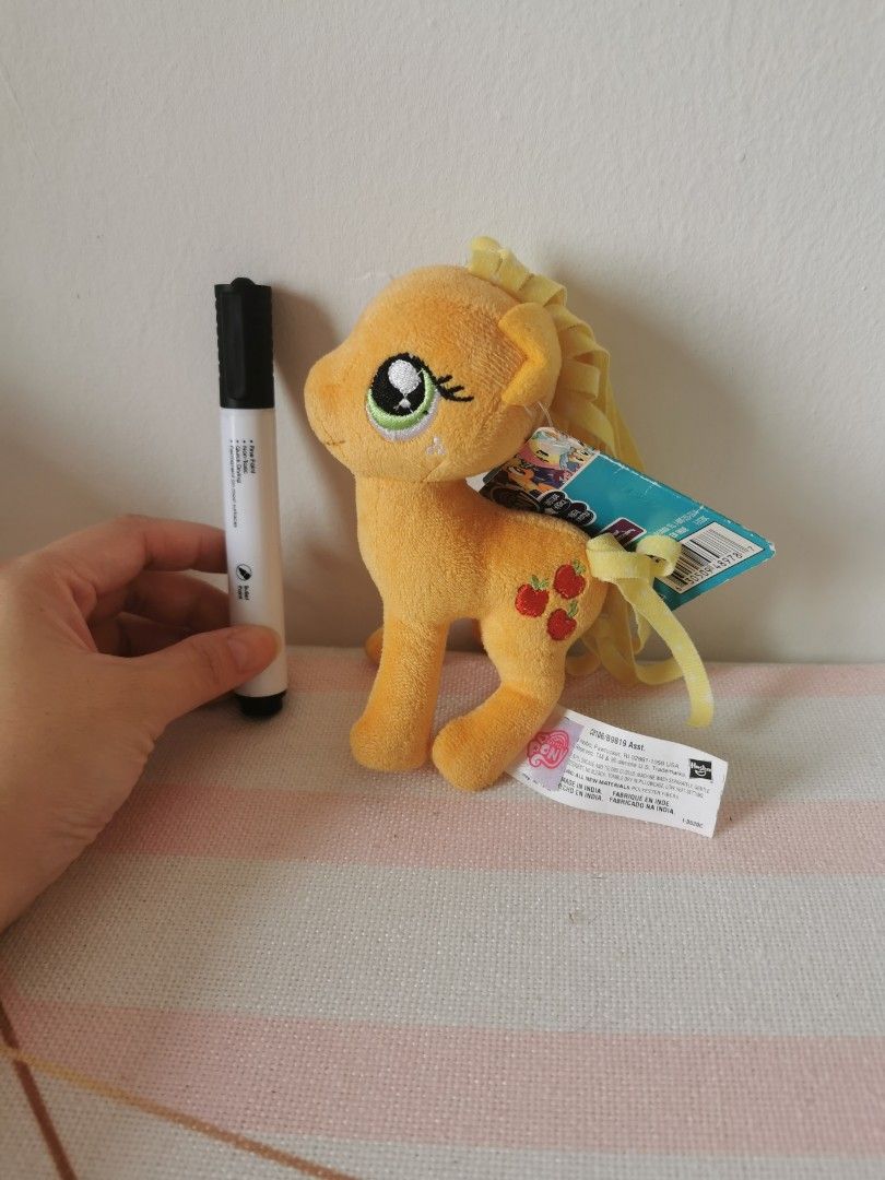 My little pony - Applejack plushies, Hobbies & Toys, Toys & Games on ...
