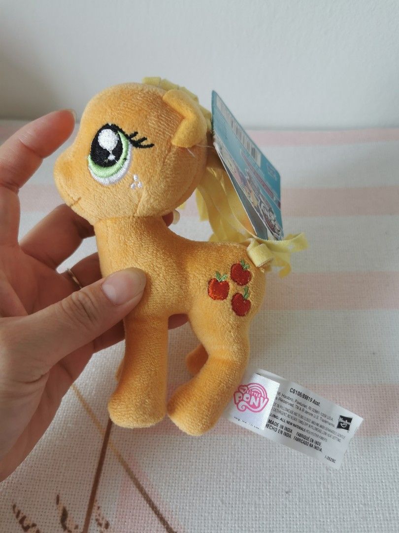 My little pony - Applejack plushies, Hobbies & Toys, Toys & Games on ...