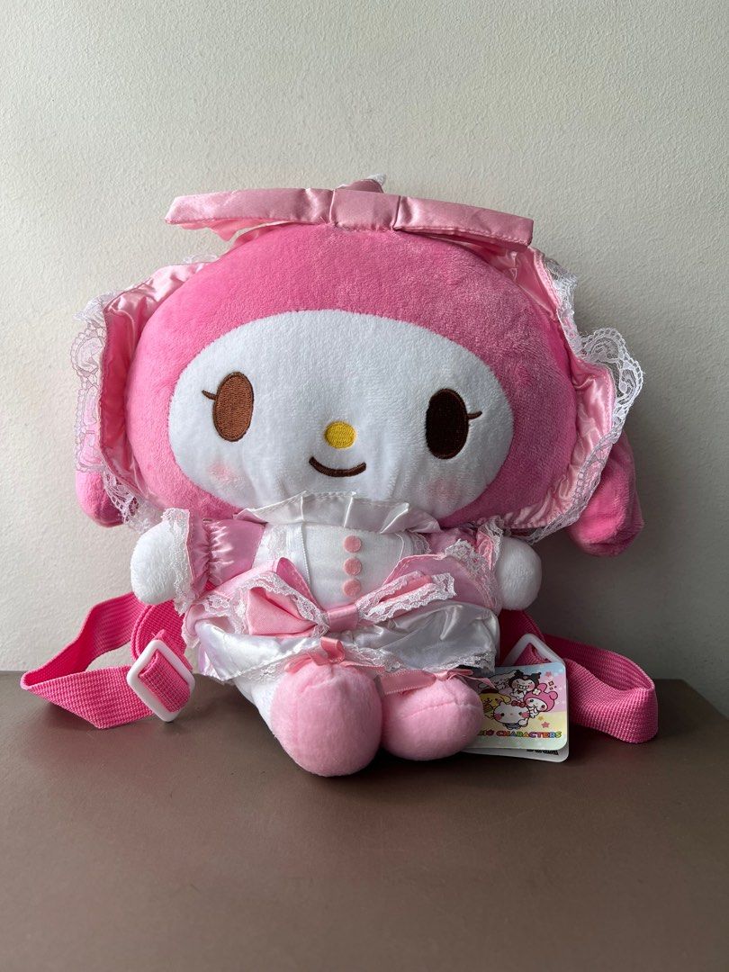 My Melody small backpack 25cm., Hobbies & Toys, Toys & Games on Carousell