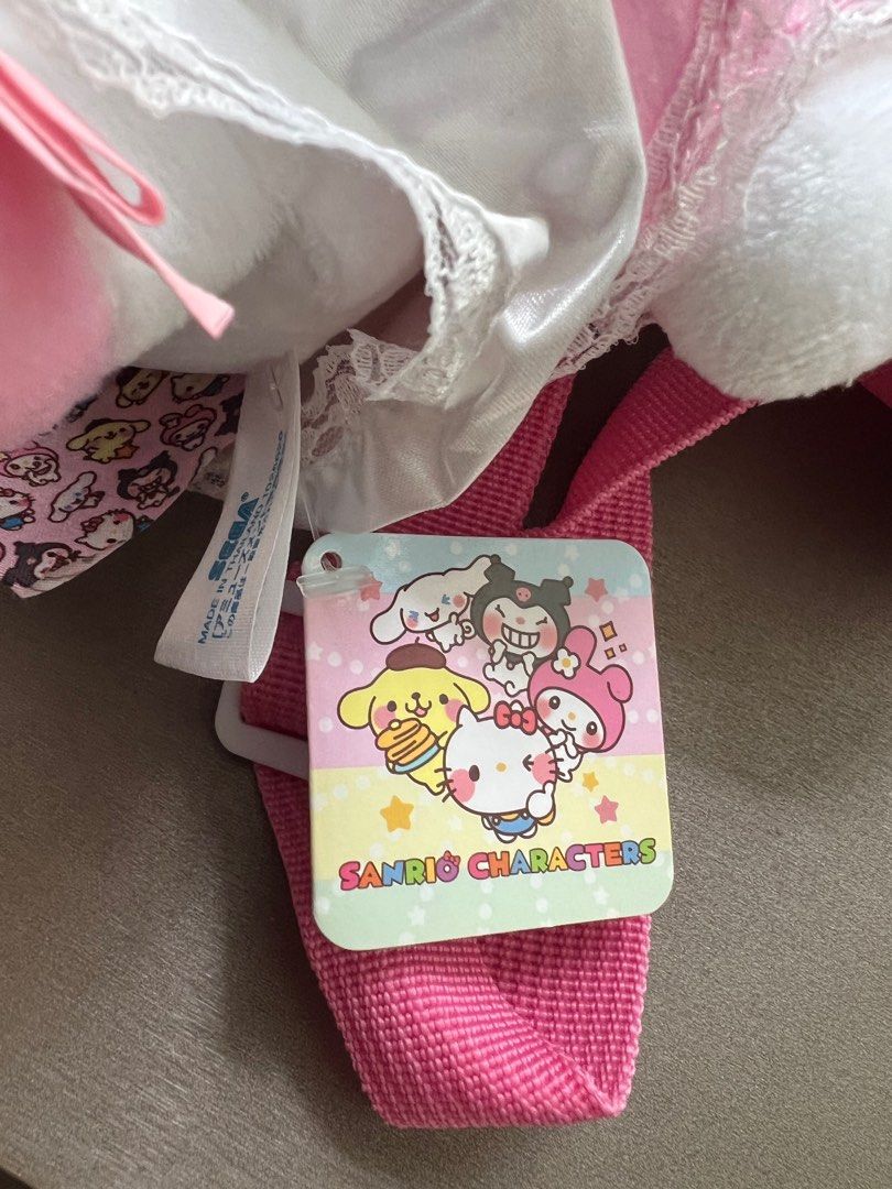 My Melody small backpack 25cm., Hobbies & Toys, Toys & Games on Carousell