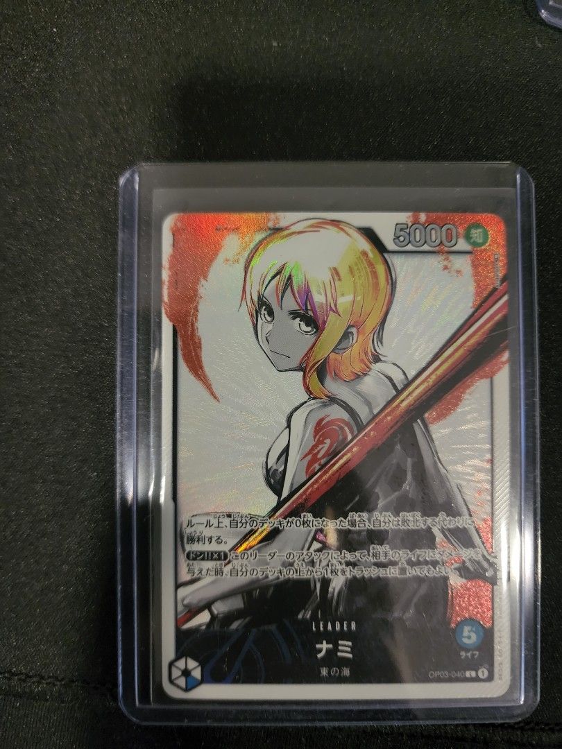 Nami leader aa op03, Hobbies & Toys, Toys & Games on Carousell