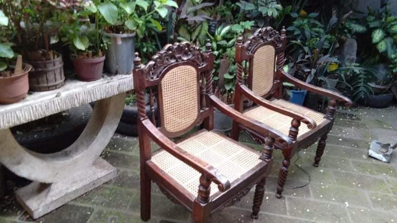 Narra Chair, Furniture & Home Living, Furniture, Chairs on Carousell
