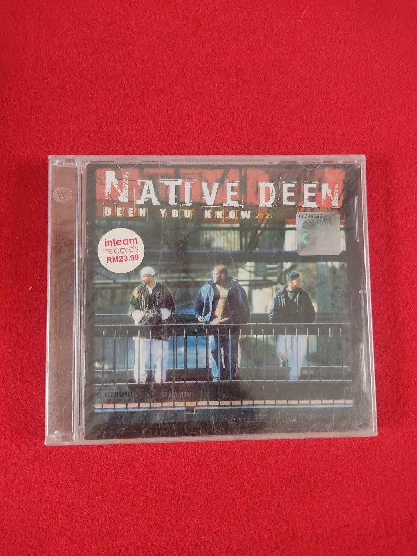 Native Deen (Deen you know), Hobbies & Toys, Music & Media, CDs & DVDs on Carousell