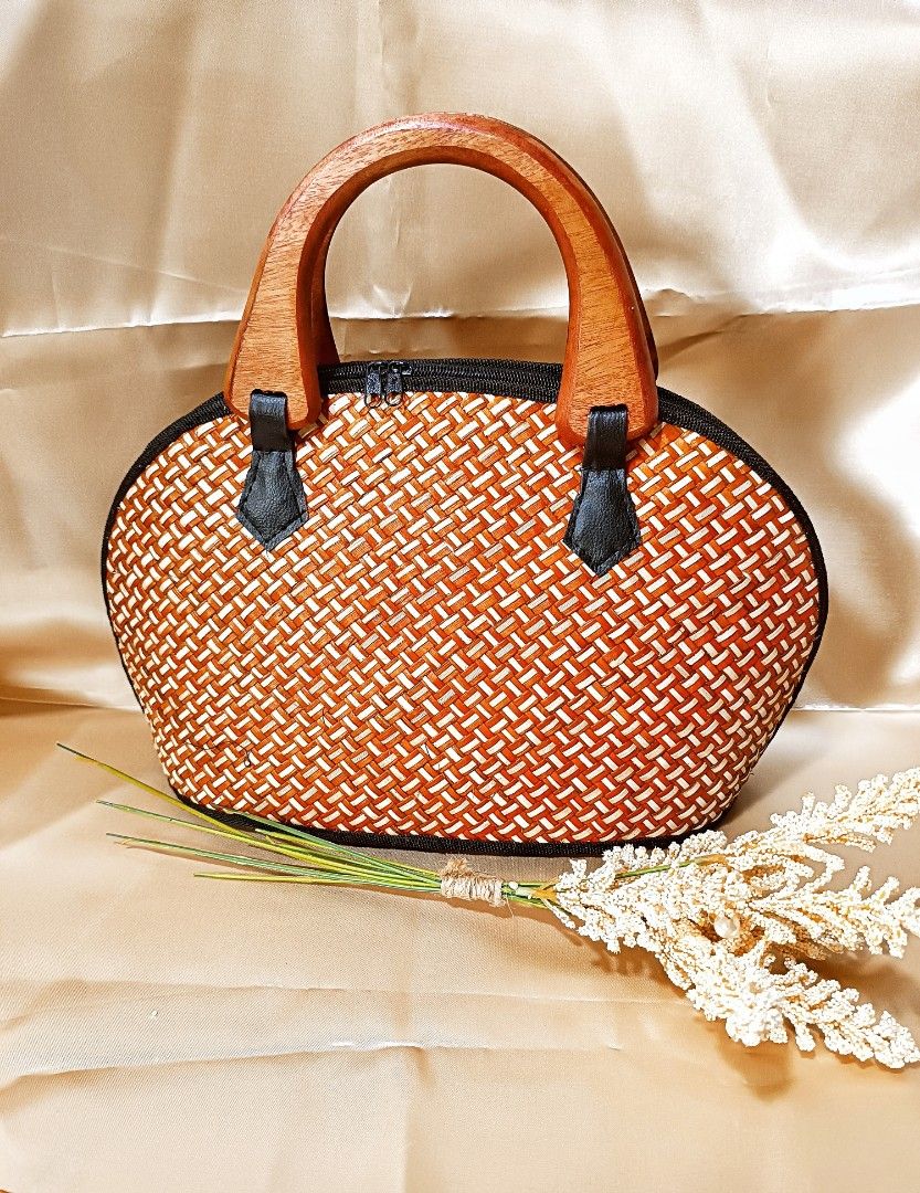 Native pandan bag native bag local product, Women's Fashion, Bags ...