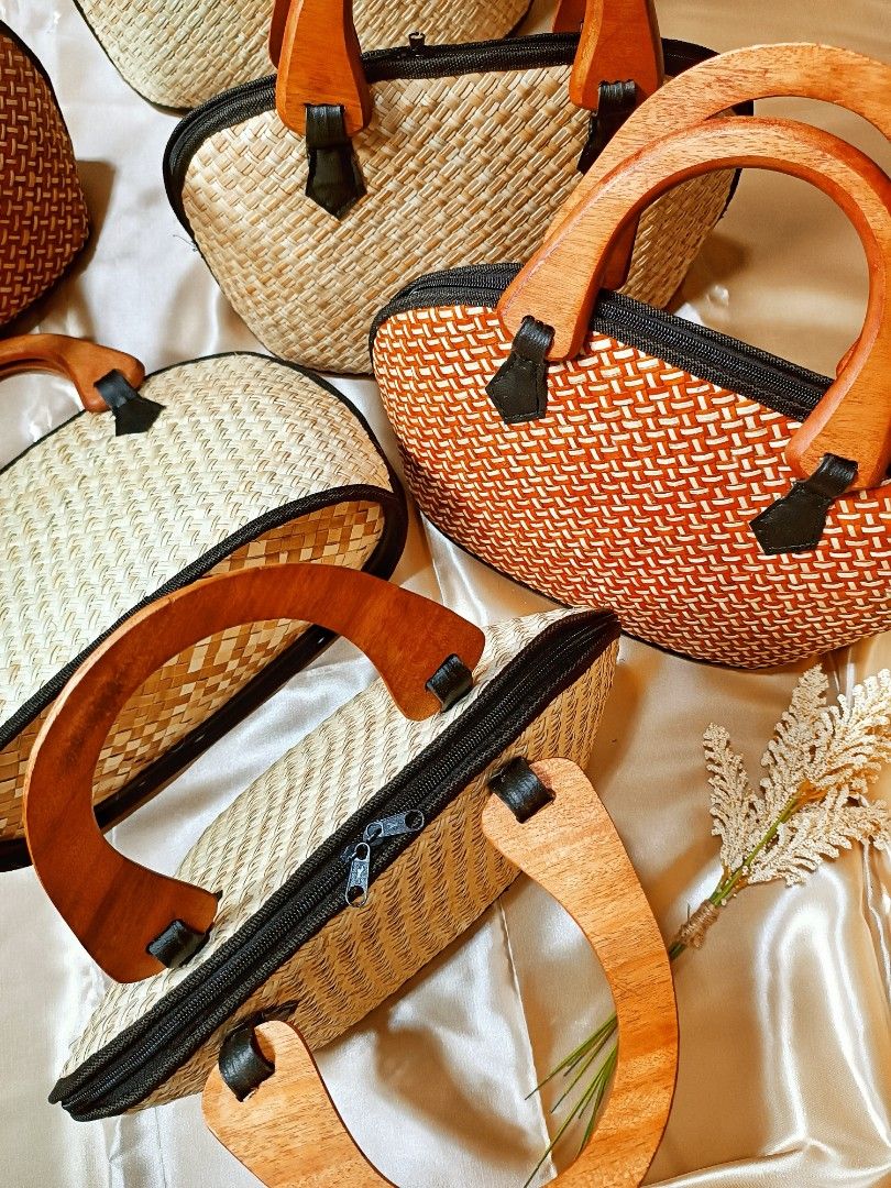 Native pandan bag native bag local product, Women's Fashion, Bags ...