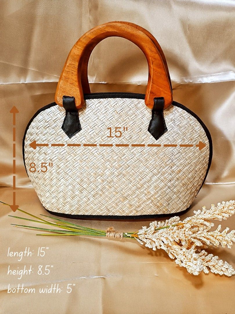 Native pandan bag native bag local product, Women's Fashion, Bags ...