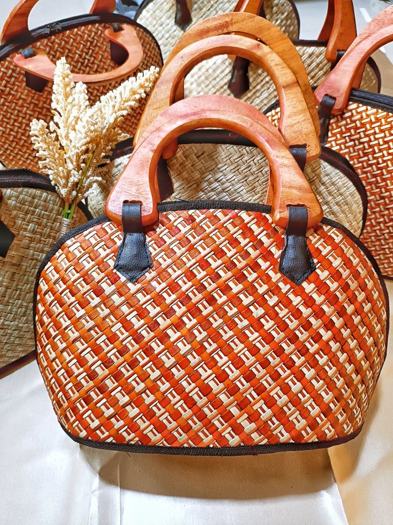 Native pandan bag native bag local product, Women's Fashion, Bags ...