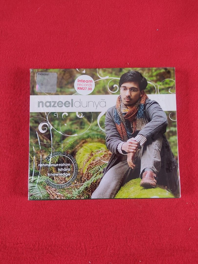 Nazeel (Dunya), Hobbies & Toys, Music & Media, CDs & DVDs on Carousell