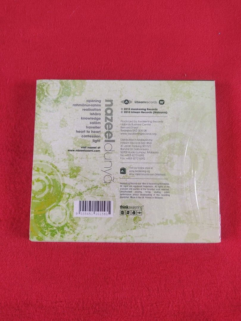 Nazeel (Dunya), Hobbies & Toys, Music & Media, CDs & DVDs on Carousell