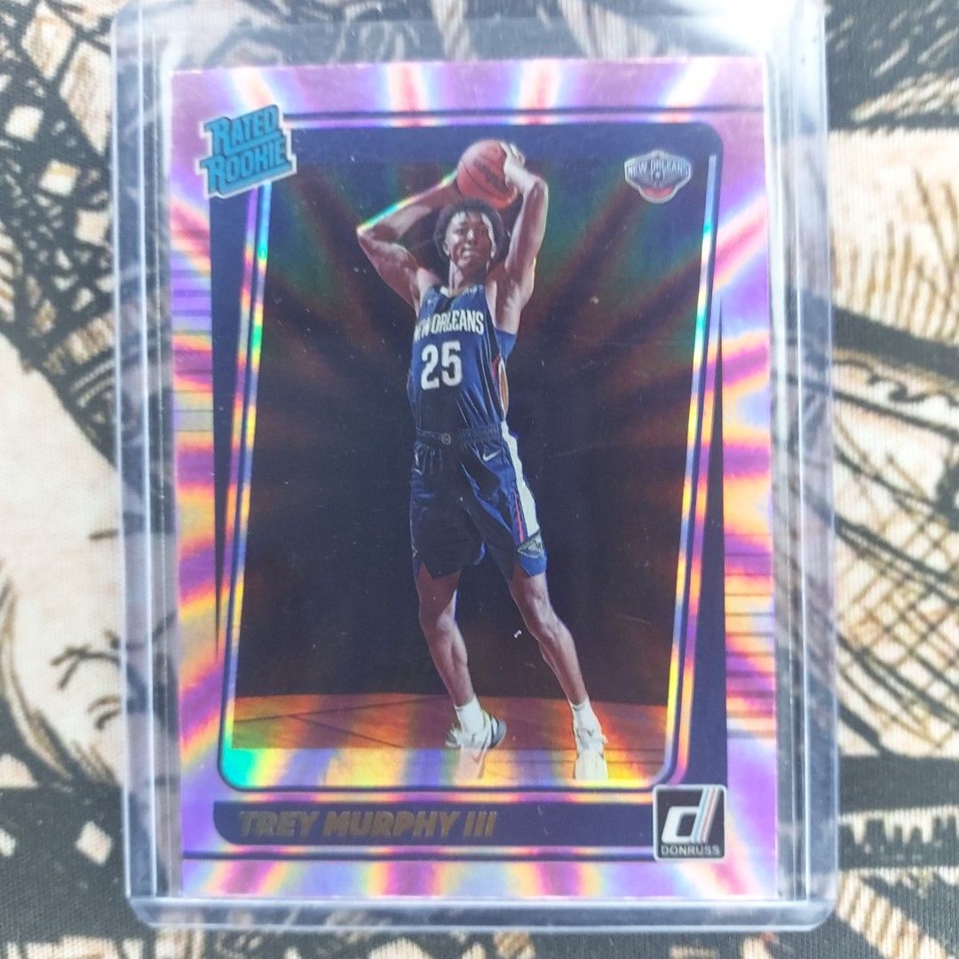 NBA Cards Trey Murphy III, Hobbies & Toys, Toys & Games on Carousell