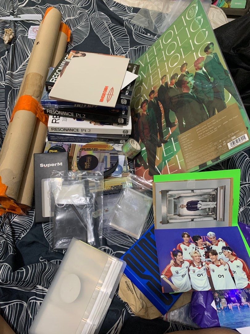 NCT MERCH on Carousell